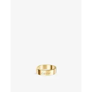 CARTIER C De 5mm 18ct Wedding Ring - Yellow Gold