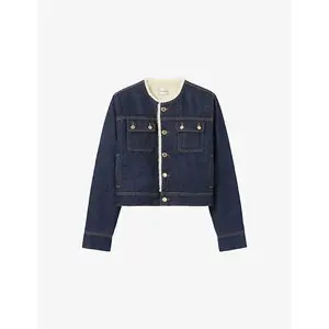 Claudie Pierlot Fur Outerwear For Women