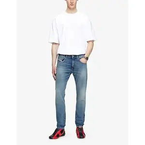 DIESEL® D-strukt Slim-leg Stretch-denim Jeans