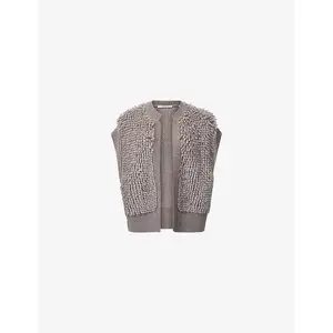 Allsaints Textured Vests For Women