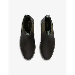 Barbour Farsley Leather Chelsea Boots - Brown