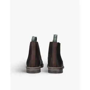 Barbour Farsley Leather Chelsea Boots - Brown