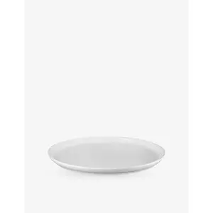 LE CREUSET Stoneware Coupe Dinner Plate 27cm - White