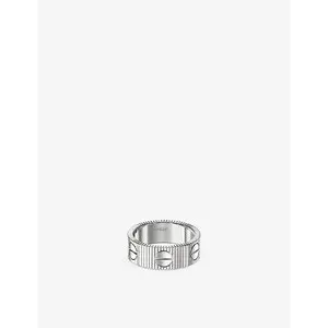 CARTIER Love Unlimited 18ct White-gold Ring - White Gold