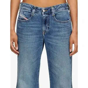 DIESEL® 1970 D-bleess Flared Low-rise Jeans - 01