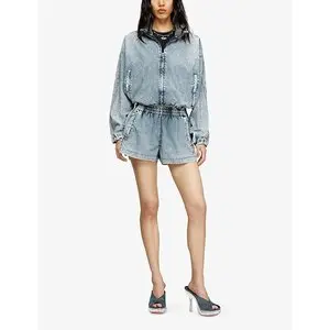 DIESEL® G-leam-r1 Denim-effect Jacket - 01