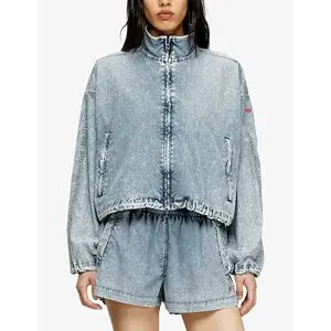 DIESEL® G-leam-r1 Denim-effect Jacket - 01
