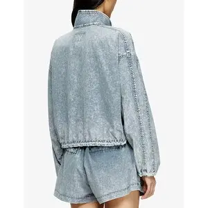 DIESEL® G-leam-r1 Denim-effect Jacket - 01