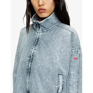 DIESEL® G-leam-r1 Denim-effect Jacket - 01