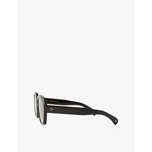 Claudie Pierlot Square-frame Acetate Sunglasses