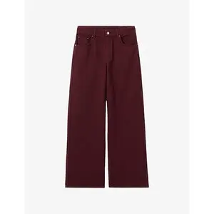 Claudie Pierlot Wide Leg Bottoms For Women