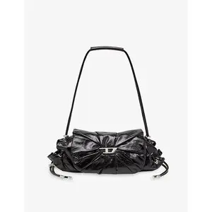 Diesel® Silver Tone Shoulder Bags