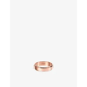 CARTIER D'amour 5mm 18ct Rose-gold Wedding Ring - Rose Gold