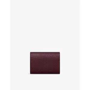 Cartier C De Mini Leather Wallet - Grape