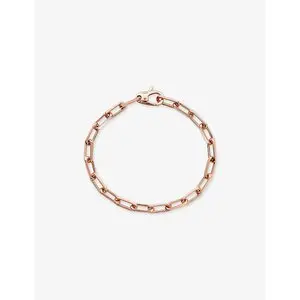 CARTIER Santos De Medium Chain Bracelet - Rose Gold