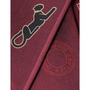 Cartier Diabolo De Bandeau Printed Silk-twill Scarf