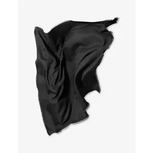 Cartier C De Wool And Silk-blend Shawl