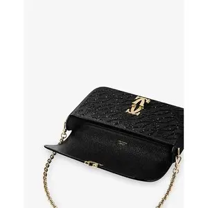 CARTIER C De Mini Leather Chain Bag