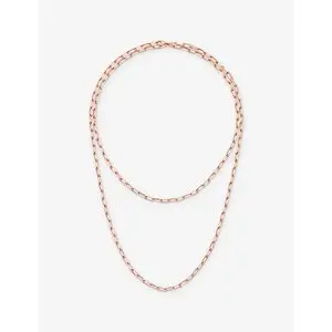 CARTIER Santos De Small Chain Necklace - Rose Gold