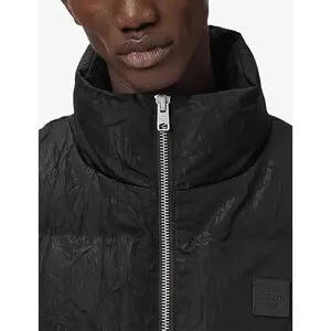 ALLSAINTS Pulse Funnel-neck Quilted Puffer Jacket