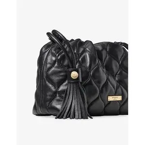 ASPINAL OF LONDON Amelia Quilted Leather Cross-body Bag