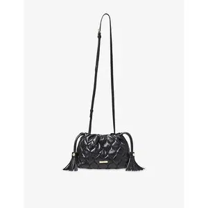ASPINAL OF LONDON Amelia Quilted Leather Cross-body Bag