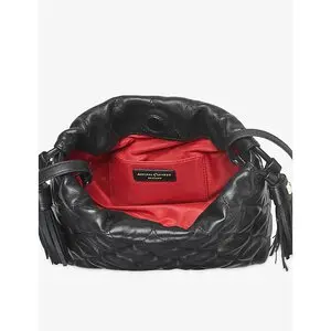 ASPINAL OF LONDON Amelia Quilted Leather Cross-body Bag