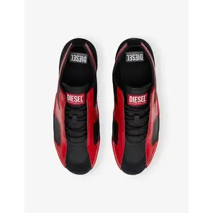 DIESEL S-slante-d Leather Trainers