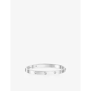 CARTIER Love Bracelet - White Gold