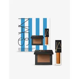 NARS Mini Laguna Bronzer & Lip Oil Duo - One-color