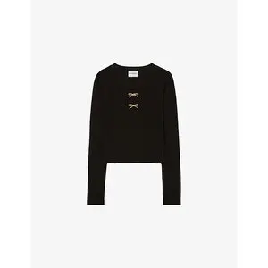 Claudie Pierlot Embellished Sweaters For Women