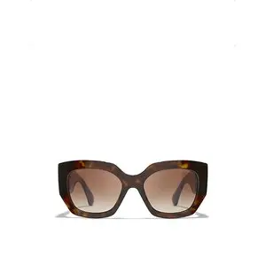 Chanel Ch5545 Cat Eye Sunglasses