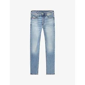 DIESEL® 1979 Sleenker Skinny-leg Denim-blend Jeans - 01