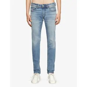 DIESEL® 1979 Sleenker Skinny-leg Denim-blend Jeans - 01