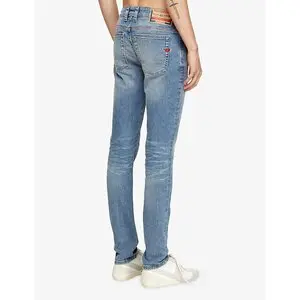 DIESEL® 1979 Sleenker Skinny-leg Denim-blend Jeans - 01
