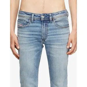 DIESEL® 1979 Sleenker Skinny-leg Denim-blend Jeans - 01