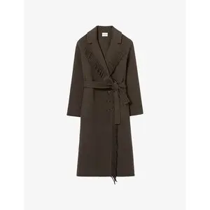 Claudie Pierlot Belted Outerwear For Women