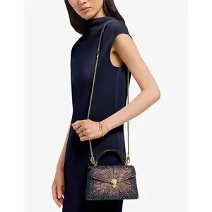 BVLGARI Serpenti Pallini Mini Top-handle Bag - Multicolor