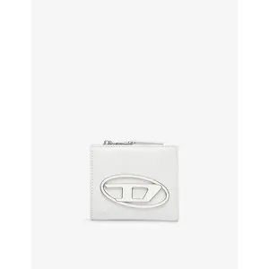 DIESEL® 1dr Bi-fold Leather Wallet - T1003