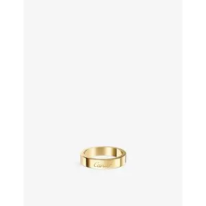 CARTIER C De 18ct Yellow-gold Wedding Ring - Yellow Gold