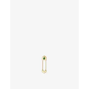 Cartier C De Aventurine Pin
