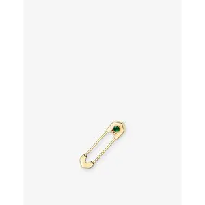 Cartier C De Aventurine Pin