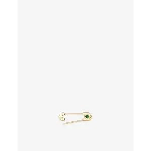 Cartier C De Aventurine Pin