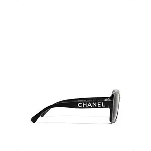 Chanel Ch5408 Square-frame Sunglasses