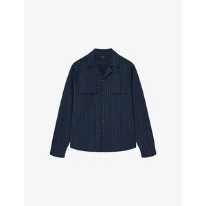 Allsaints Camp Collar Shirts For Men