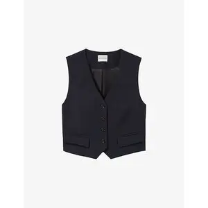 Claudie Pierlot V Neck Outerwear For Women