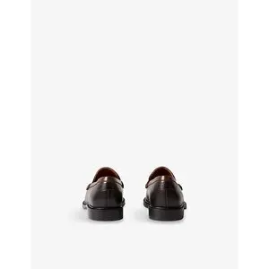 Claudie Pierlot Embellished Leather Loafers