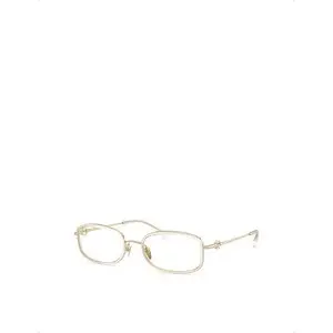Chanel Ch2221 Rectangle Eyeglasses - Clear