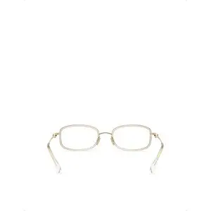 Chanel Ch2221 Rectangle Eyeglasses - Clear