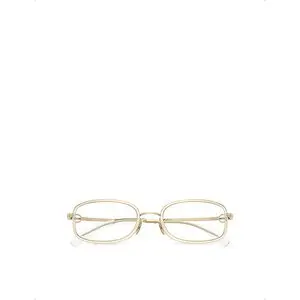 Chanel Ch2221 Rectangle Eyeglasses - Clear